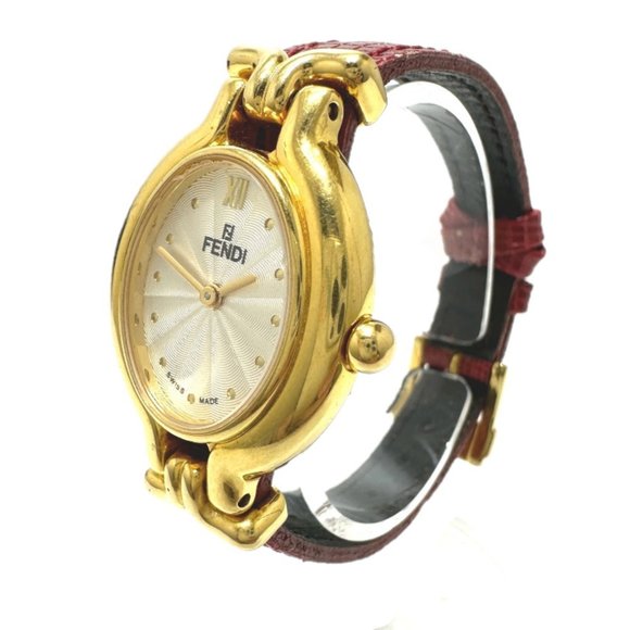 Fendi | Accessories | Fendi 64l Changeable Strap 5 Colors Quartz Watch ...